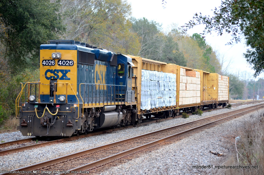 CSX 4026
